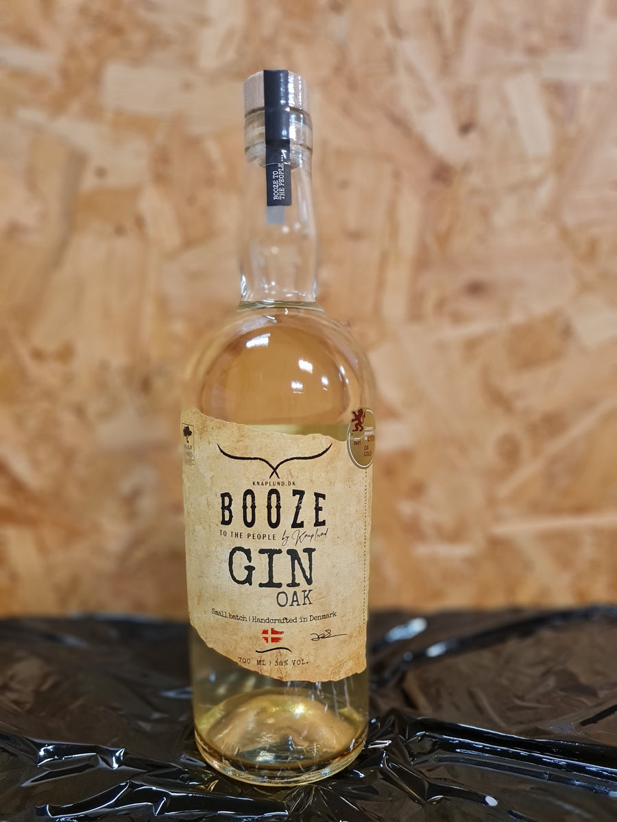 Booze To The People | Gin Oak 38% | 700 ml – Knaplund Bootleggers