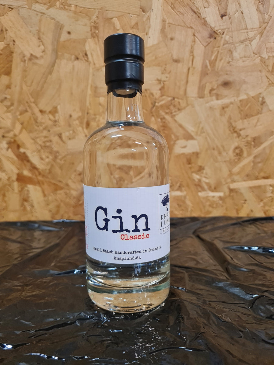 Knaplund Gin | Classic 40% - 2018 – Knaplund Bootleggers