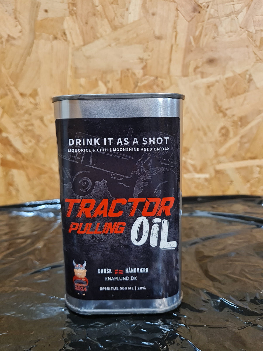 Tractor pulling oil – Knaplund Bootleggers