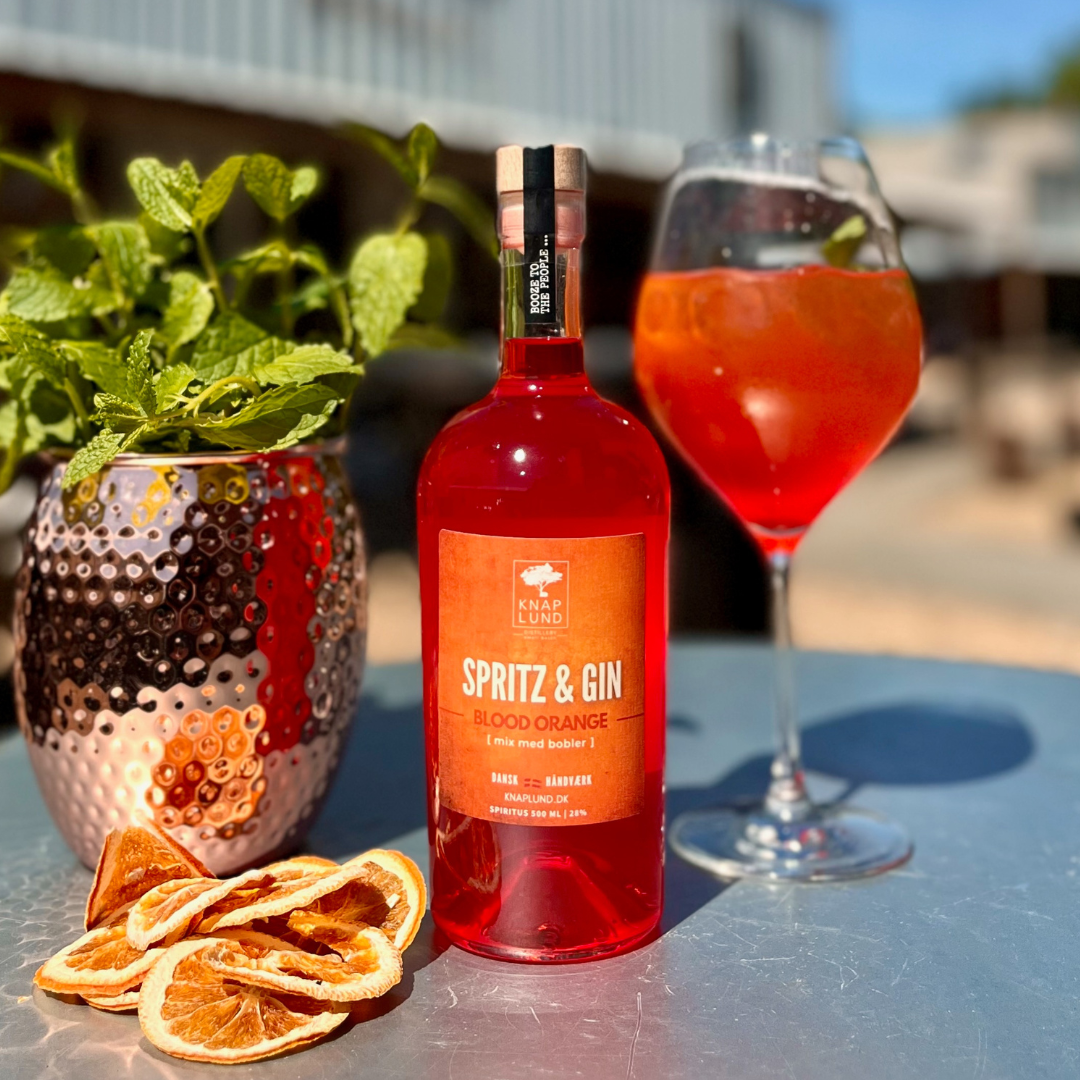Spritz & Gin | Blood orange 28% – Knaplund Bootleggers