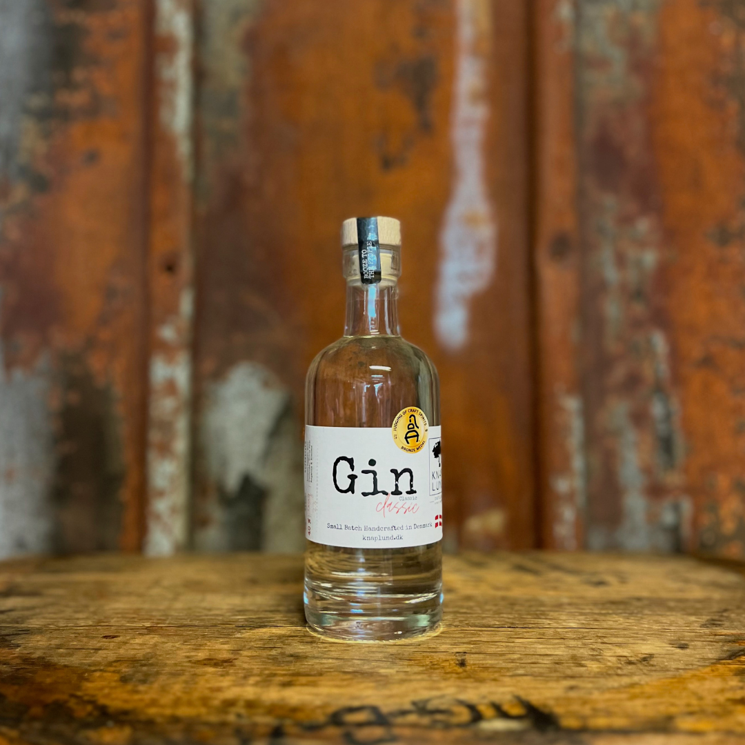 Knaplund Gin | Classic 38% 250 ml – Knaplund Bootleggers