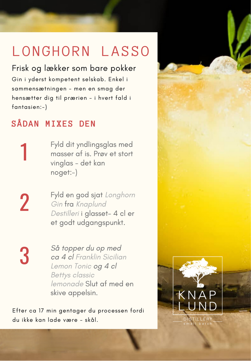 Knaplund Gin | Texas Longhorn 40% – Knaplund Bootleggers