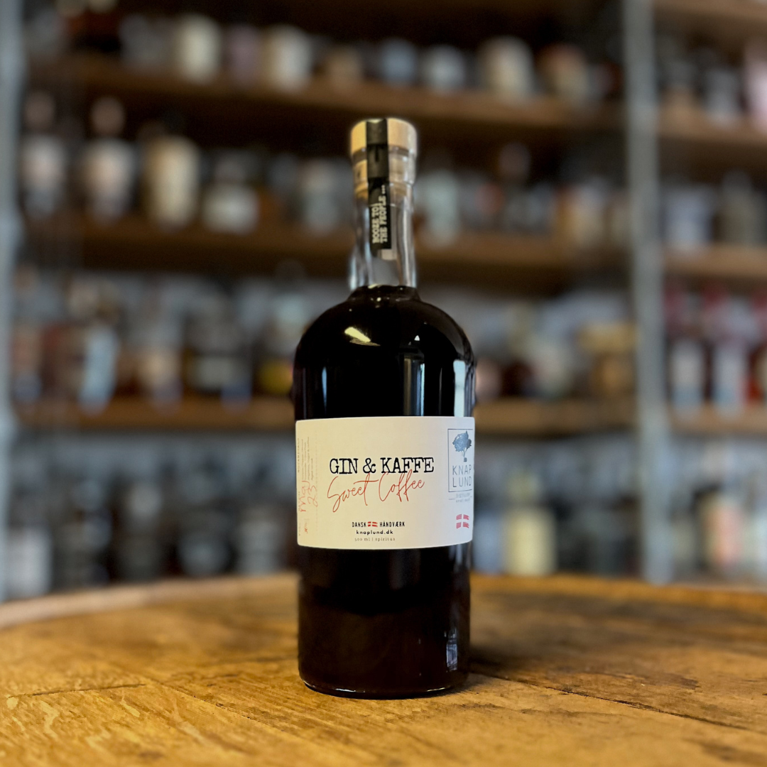 Knaplund | Gin & Kaffe 30% – Knaplund Bootleggers