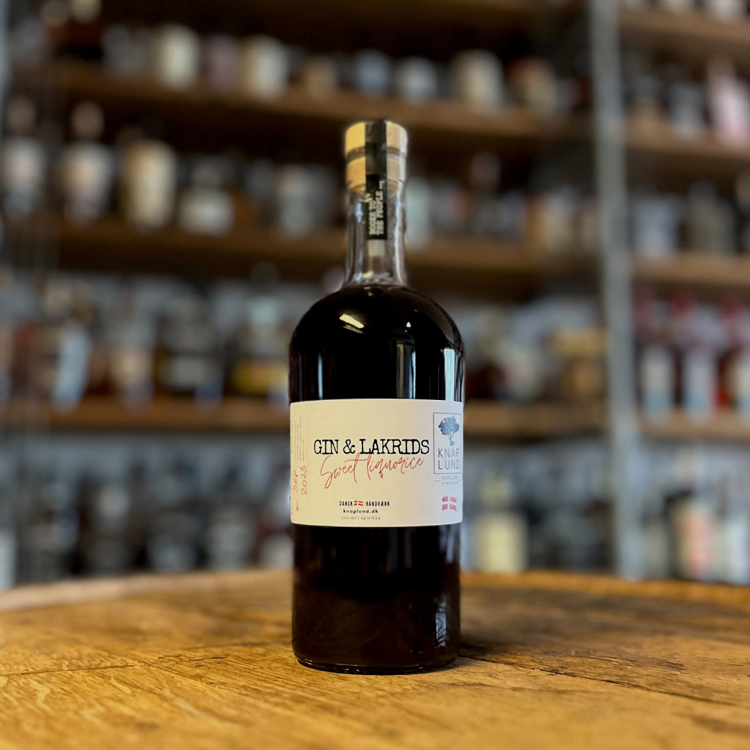 Knaplund | Gin & Lakrids 30% – Knaplund Bootleggers