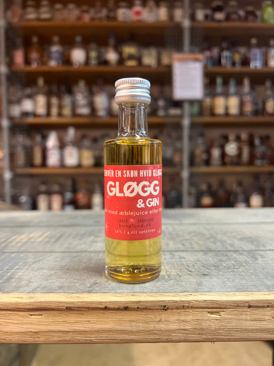 Mini flasker: Gløgg & Gin – Knaplund Bootleggers