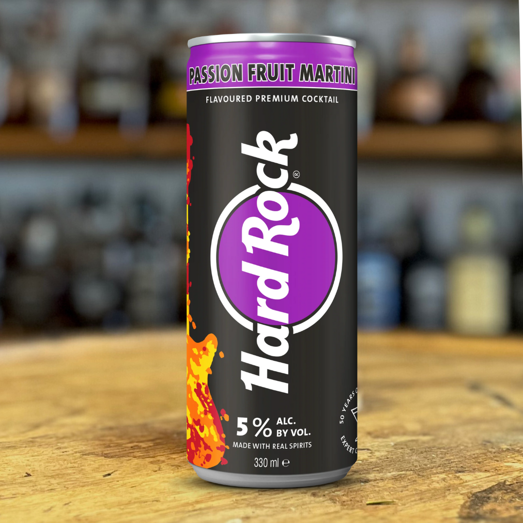 Passionfruit Martini I Hard Rock RTD – Knaplund Bootleggers