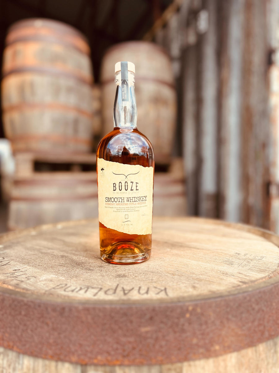 Smooth Whiskey | 45% Bourbonstyle Whiskey – Knaplund Bootleggers