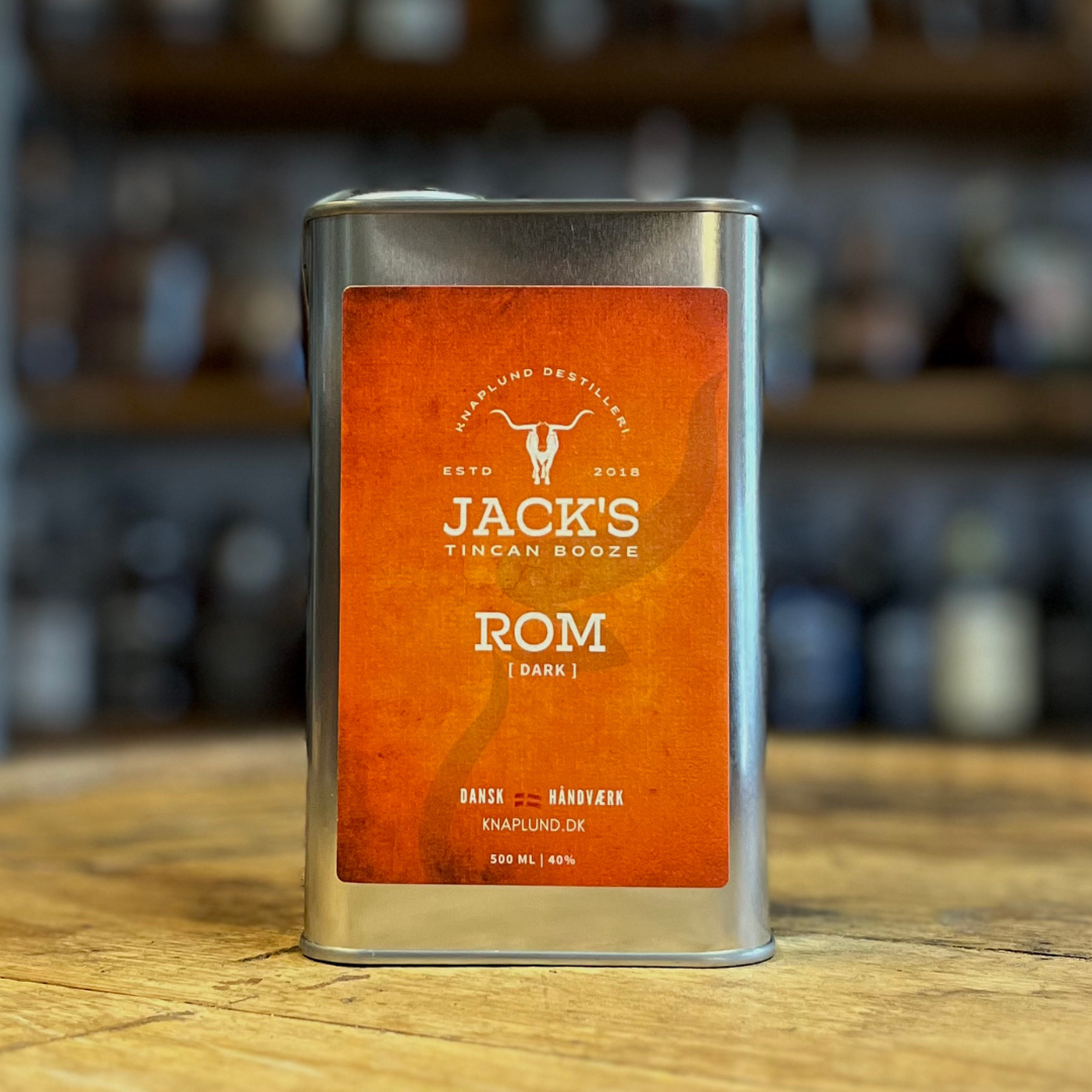 JACK'S | Rom – Knaplund Bootleggers