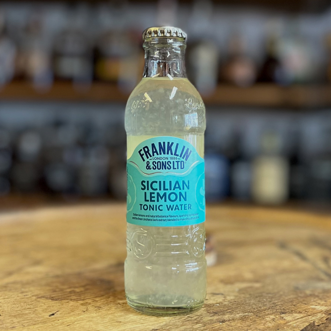 Lemon Tonic | Franklin & Sons 200 ml – Knaplund Bootleggers