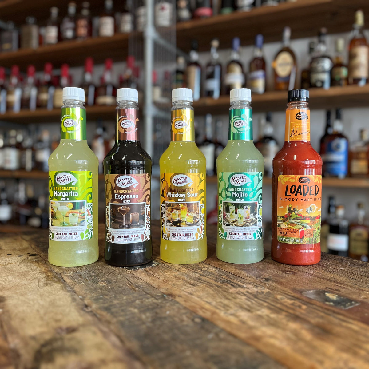 Master of Mixes | Cocktail Mixers – Knaplund Bootleggers