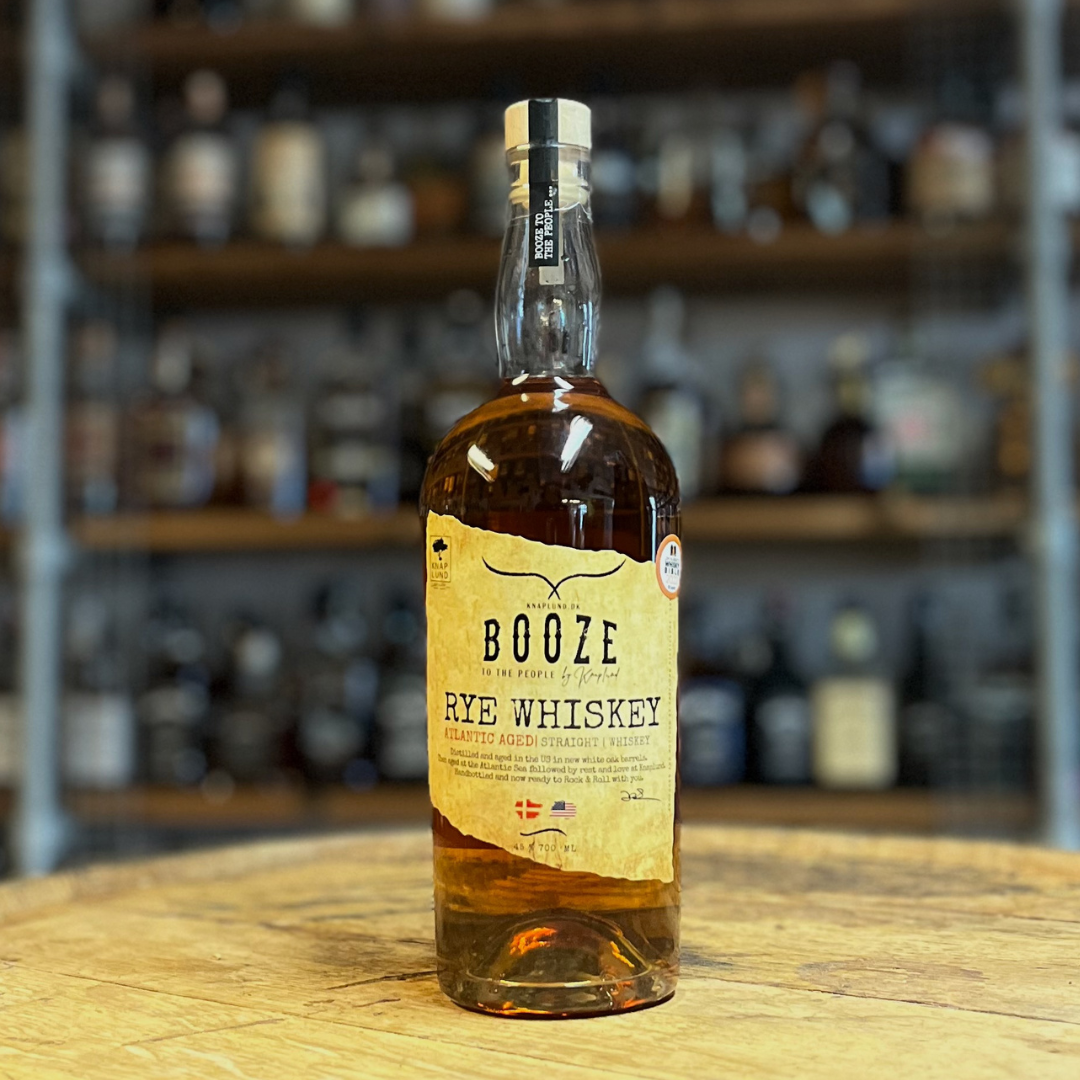 Booze To The People | Rye Whiskey Atlantic Aged 45% 700 ml – Knaplund ...