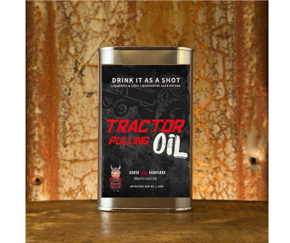 Moonshine | Tractor Pulling Oil 20% – Knaplund Bootleggers