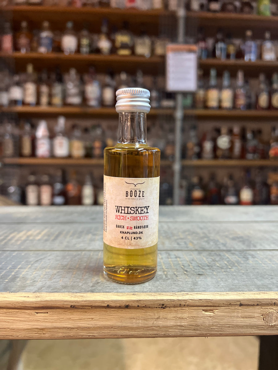 Mini flasker: Whiskey – Knaplund Bootleggers