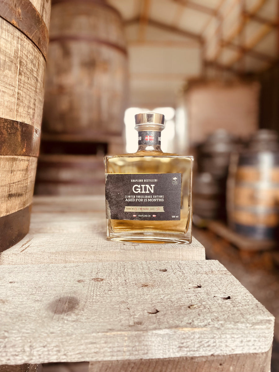 LIMITED EDITION: Gin | Aged for 15 months - kun 60 flasker i alt ...