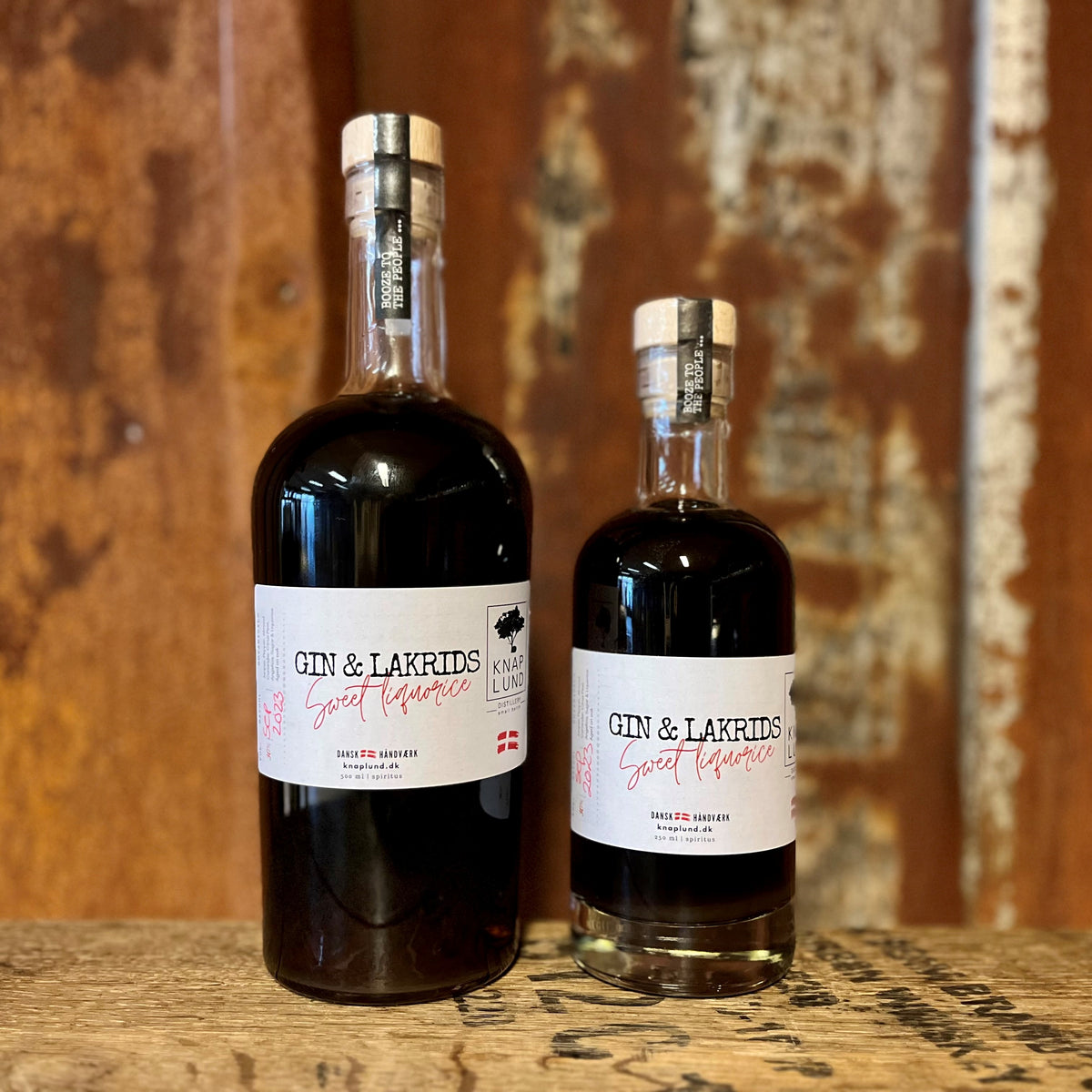 Knaplund | Gin & Lakrids 30% – Knaplund Bootleggers