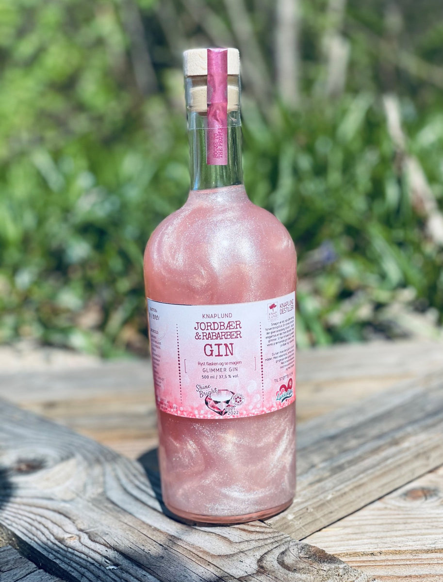 Ladies Circle | Speciel Edition: Pink gin m/glimmer – Knaplund Bootleggers