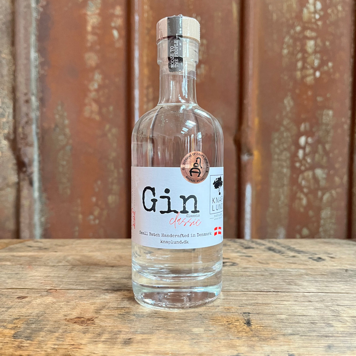 Knaplund Gin | Classic 38% 250 ml – Knaplund Bootleggers