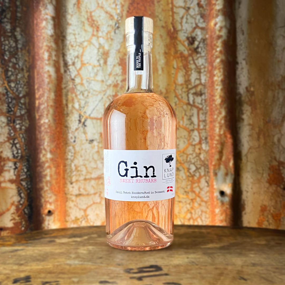 Knaplund Gin | Sweet Rhubarb gin 38% – Knaplund Bootleggers