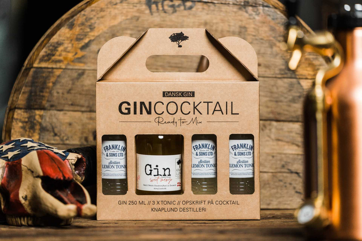 Knaplund Gin | Classic 38% 250 ml – Knaplund Bootleggers