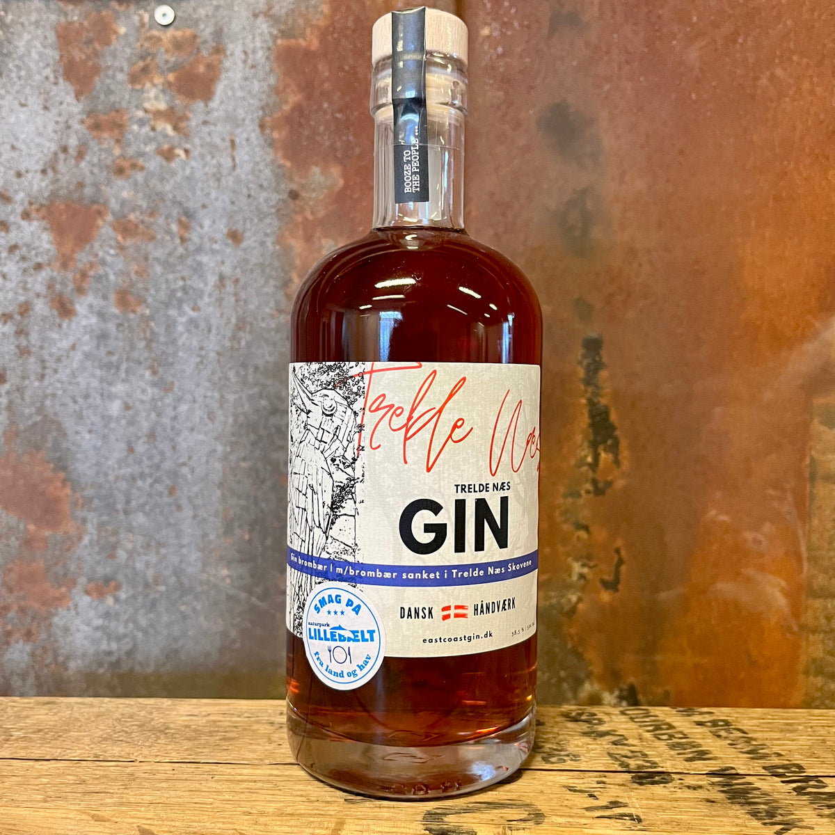 Trelde Næs | Gin Brombær 38,5% – Knaplund Bootleggers