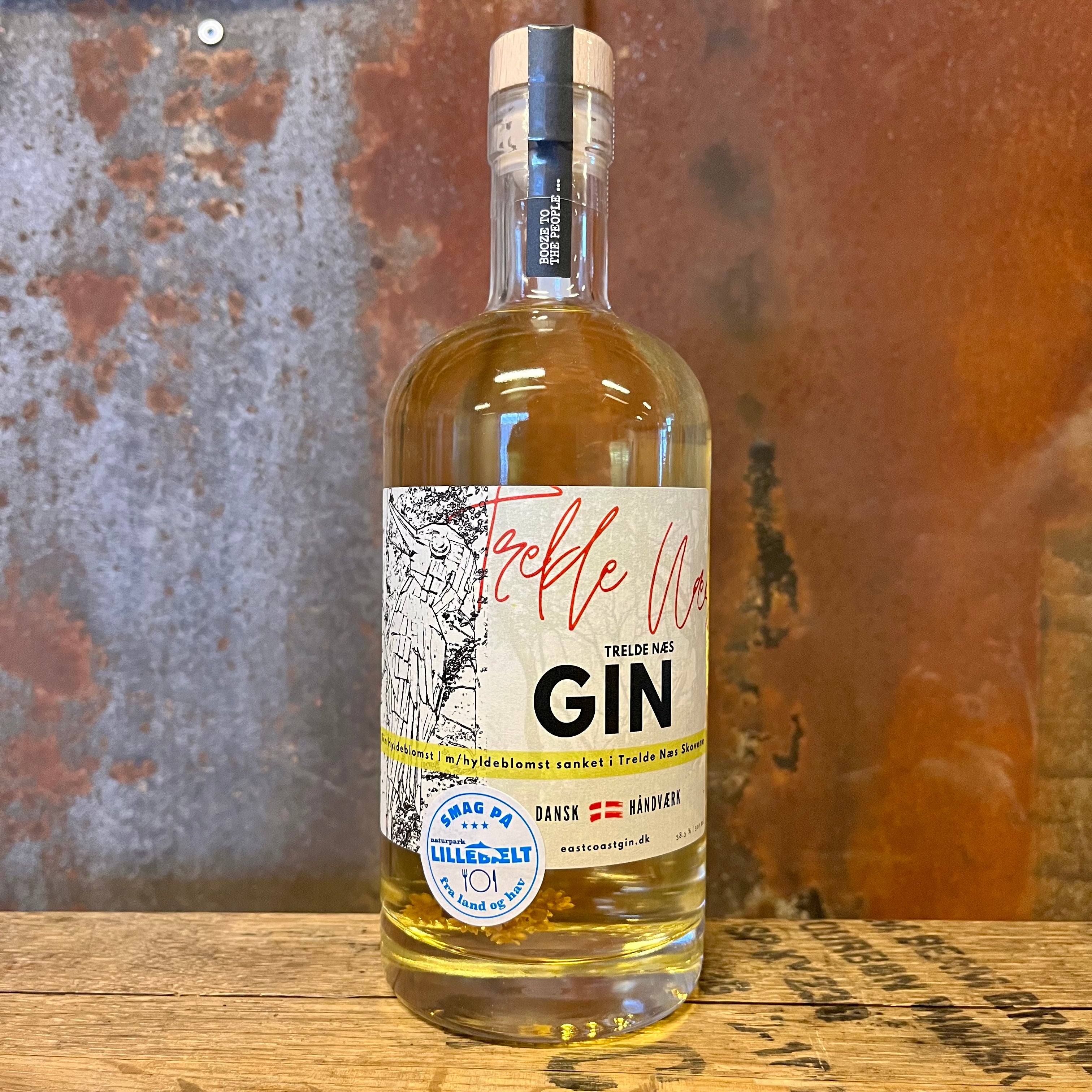 Trelde Næs | Gin Hyldeblomst 38,5% – Knaplund Bootleggers